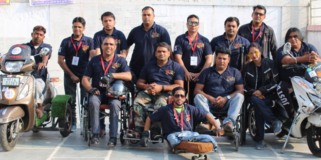Vroom, Vroom! Accessible Motorcycle Gang Roars to Life in India